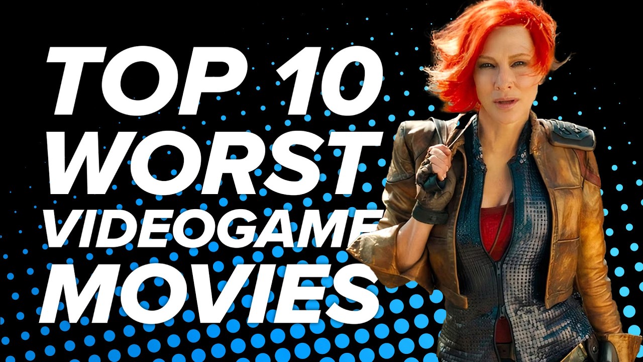 Top 10 Worst Videogame Movies Ranked From 'Worst' to 'Ultra Worst' - YouTube