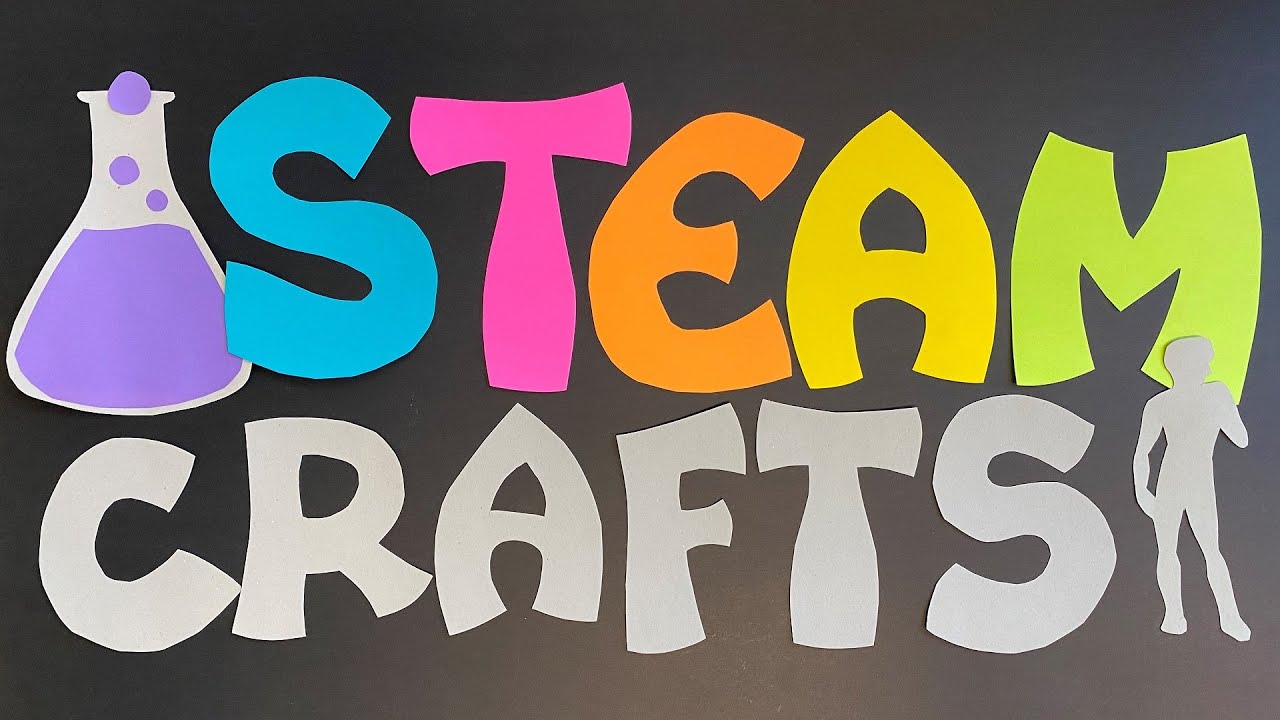 STEAM Crafts - YouTube