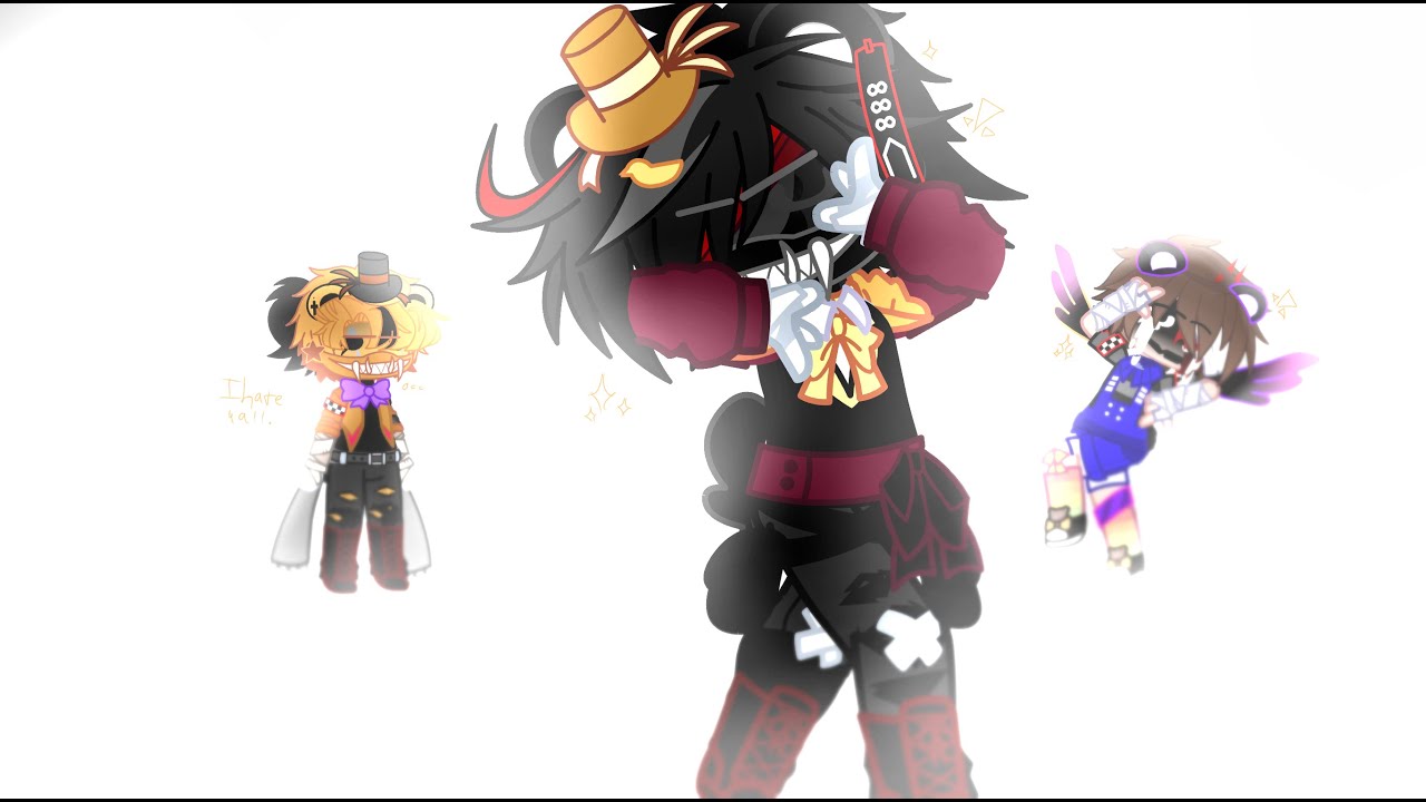 How Nightmare met Evan " / ,, Oh, It’s Adorable “ | GC×Fnaf | fluff ...