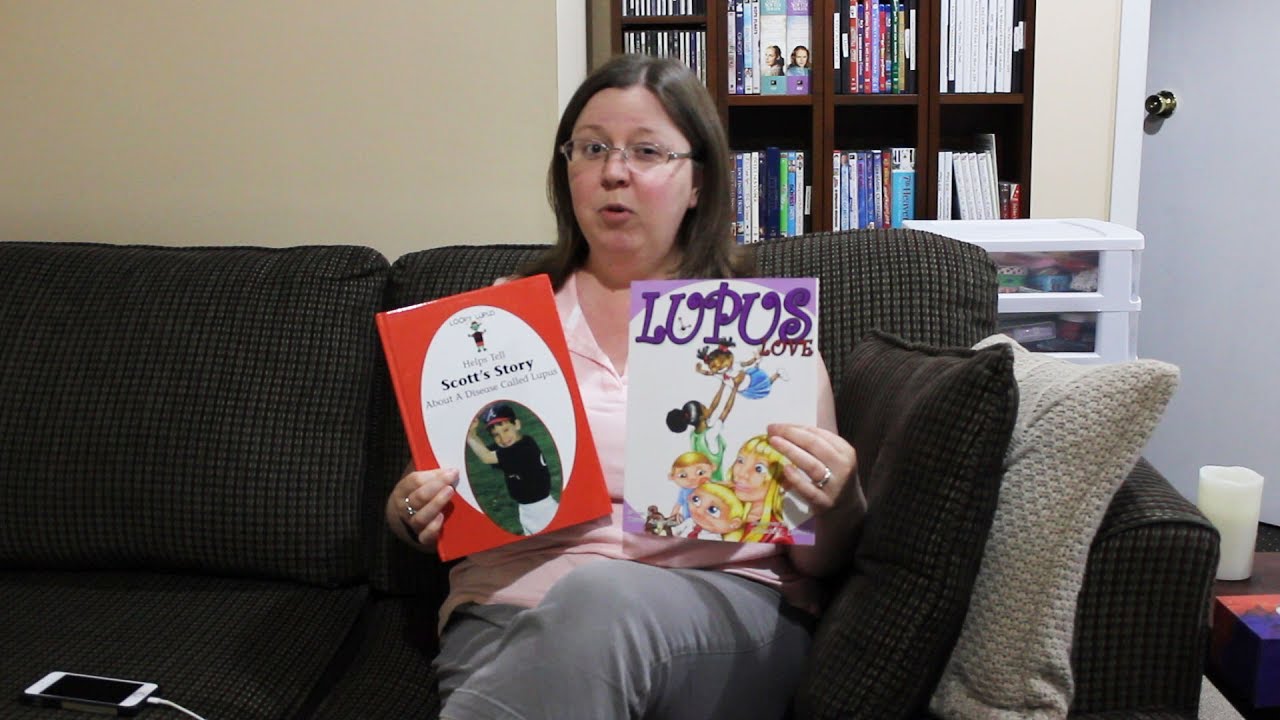 Explaining Lupus to Children - My Loopy Life with Lupus Ep. 82 - YouTube