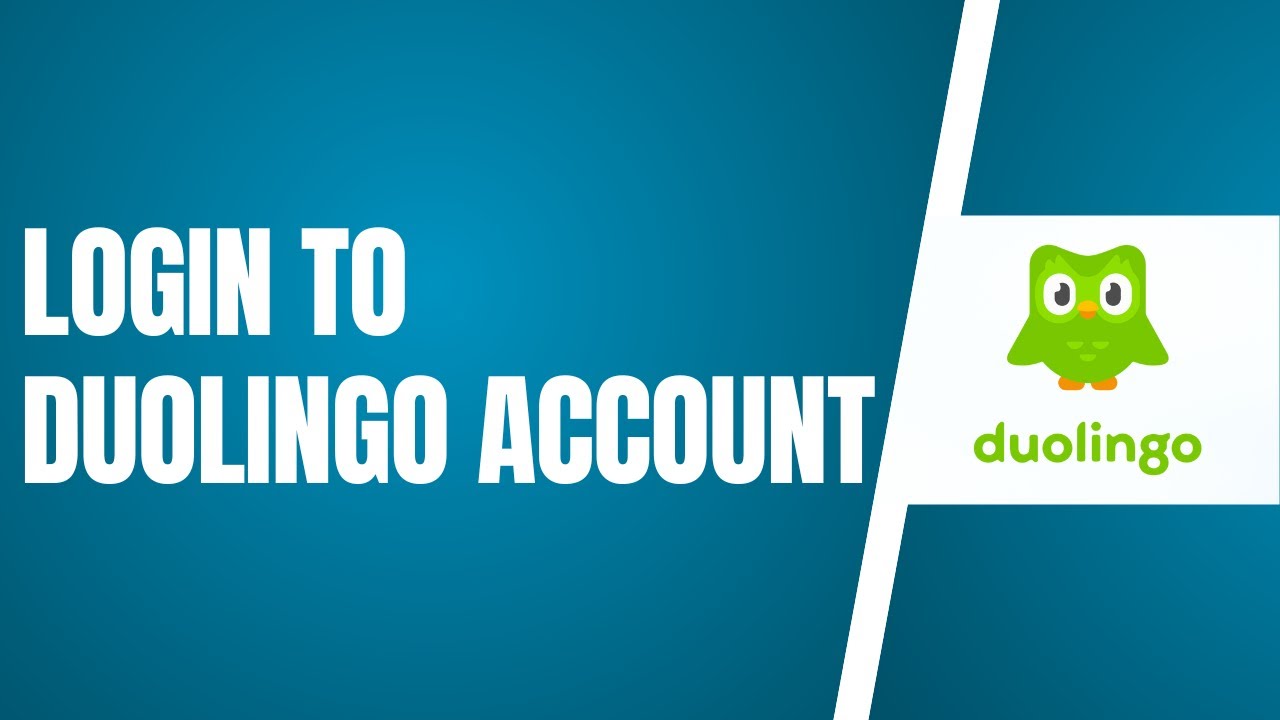 How To Login To Duolingo Account | Duolingo 2025 - YouTube
