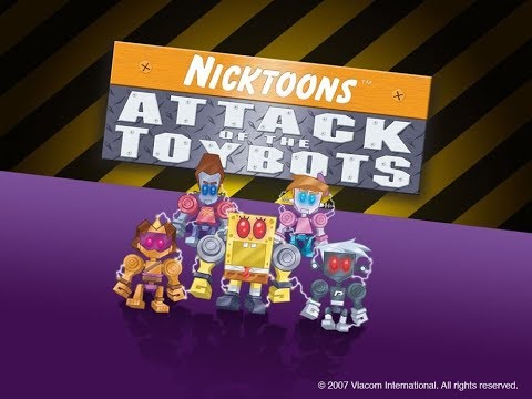 Nicktoons Attack Of The ToyBots Tips & Tricks Part 1 | All Characters ...
