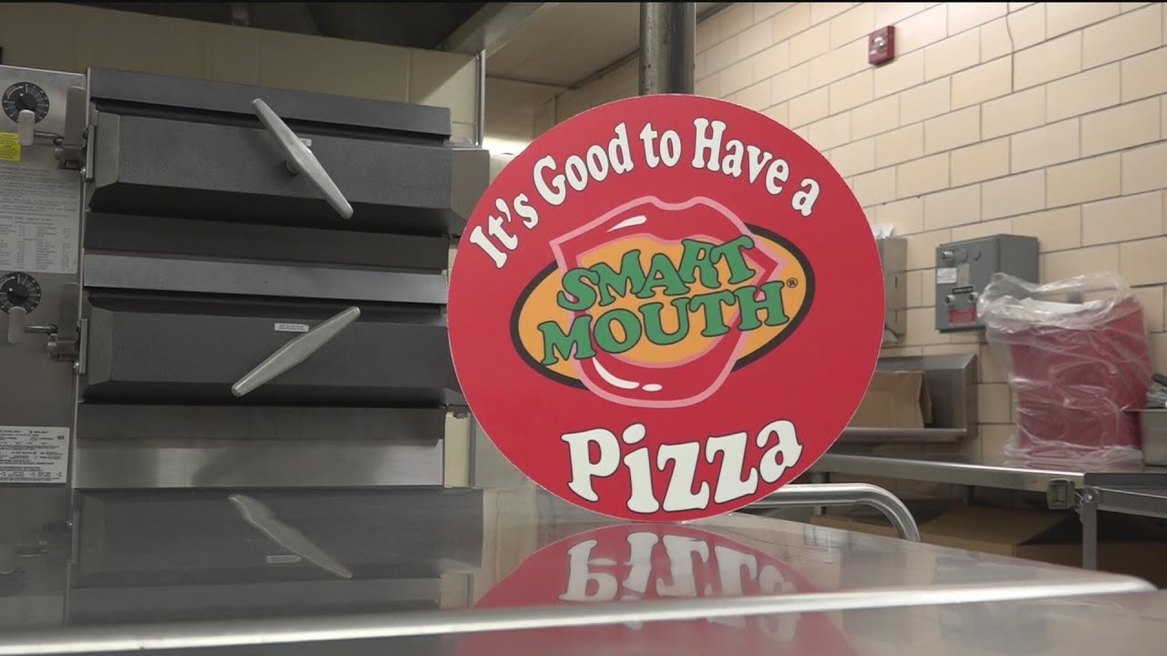 Smart Mouth Pizza comes to Harrison County lunchrooms - YouTube
