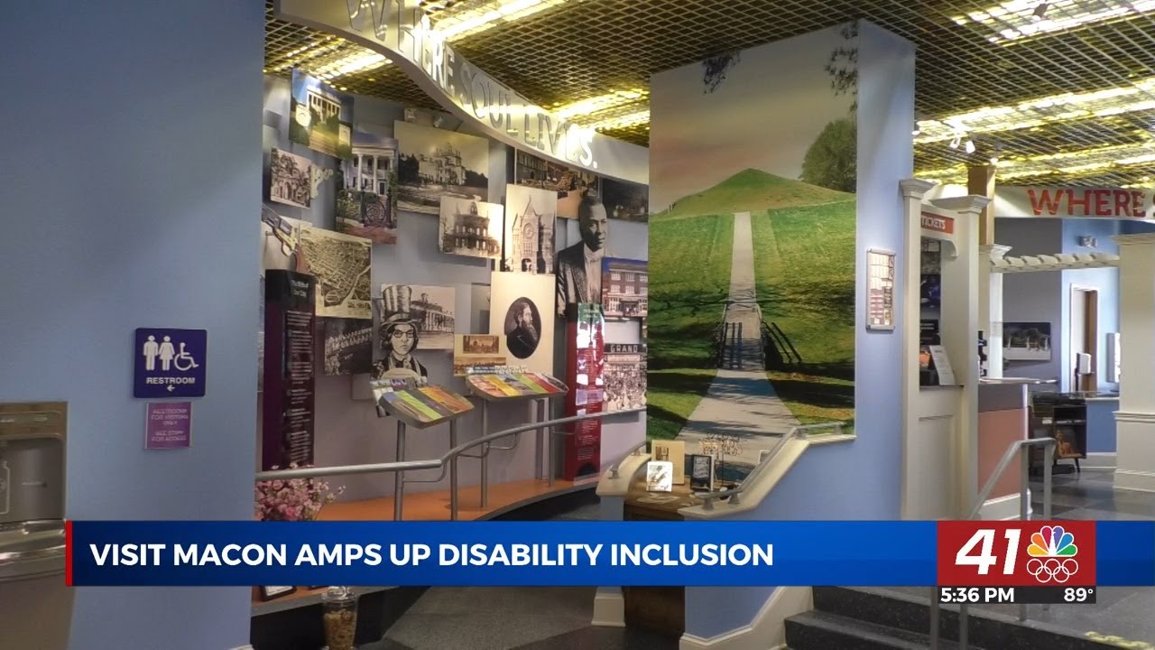 Visit Macon Downtown Visitors Center staff earns Visit Able Advocate ...