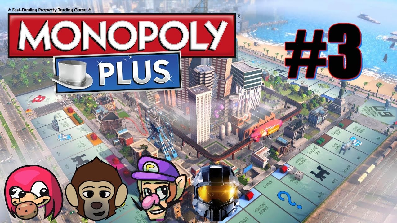 Monopoly Plus - Doom the REAPER (Part 3) - YouTube