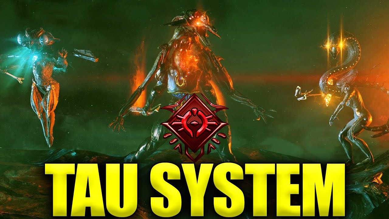 Warframe Tau System! The Next Step In Warframe Story - YouTube