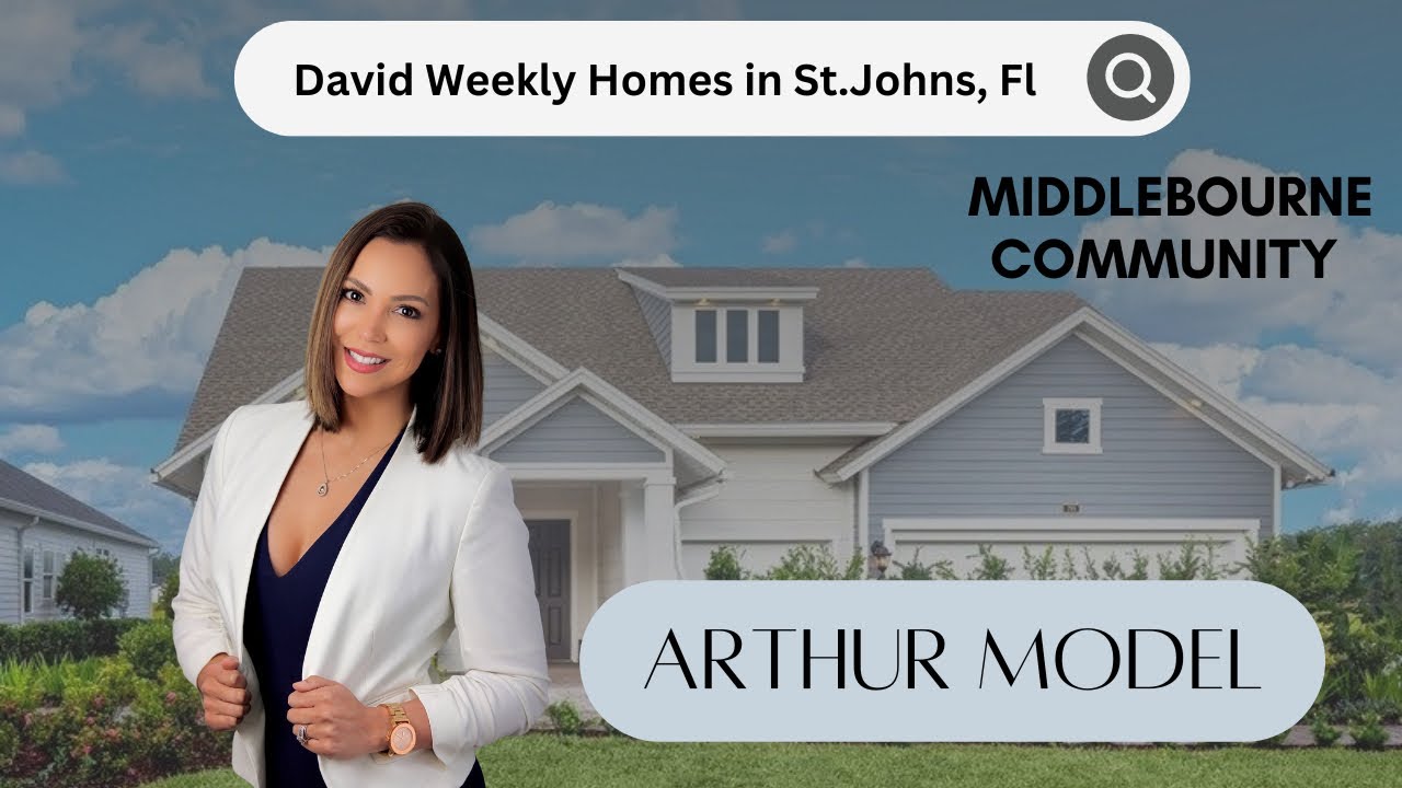 New Community in St. Johns, Fl. - Middlebourne - YouTube