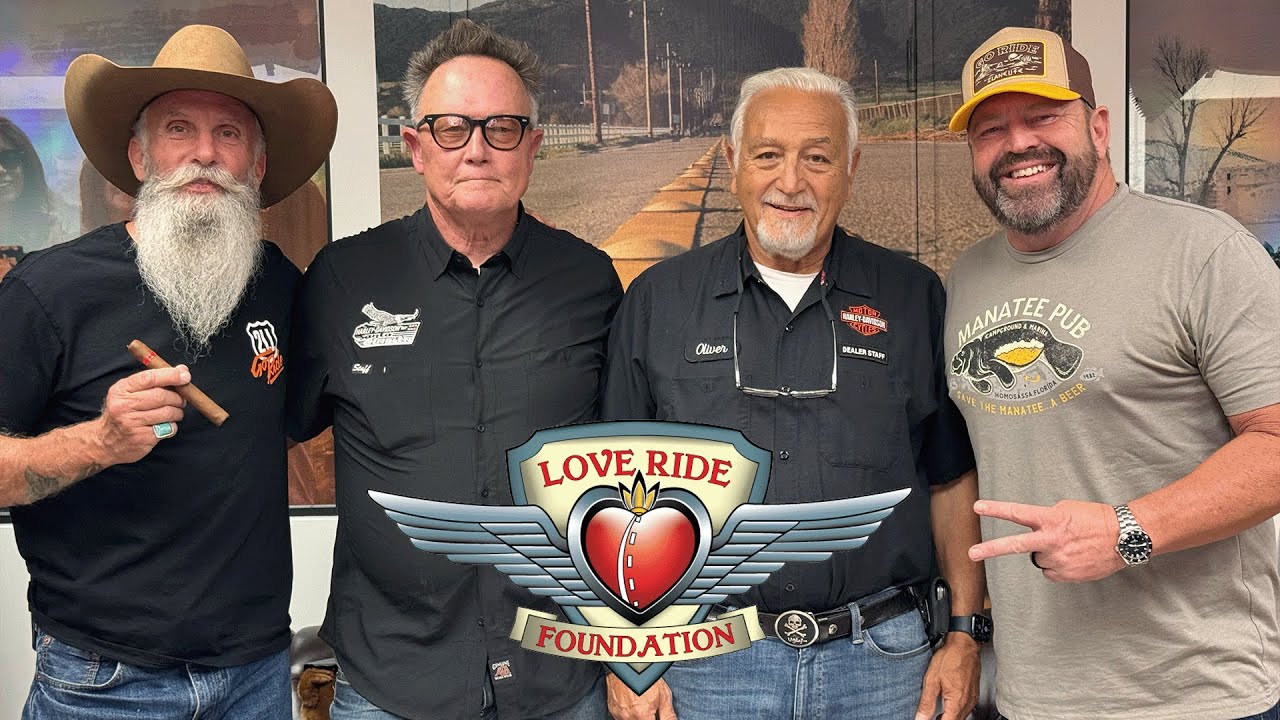The Love Ride is BACK! | Robert Patrick & Oliver Shokouh on Love Ride ...