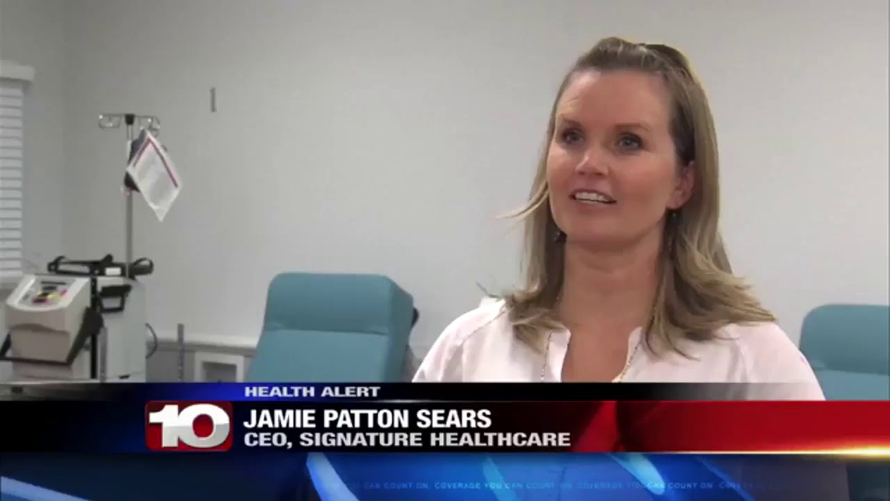 New inpatient dialysis unit at Signature Healthcare - YouTube