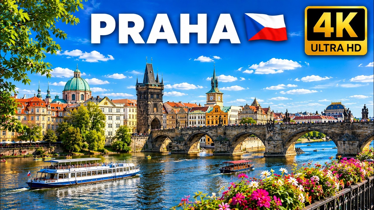 Prague City Walk 4K 🇨🇿| Explore the Heart of Europe in Ultra HD - YouTube