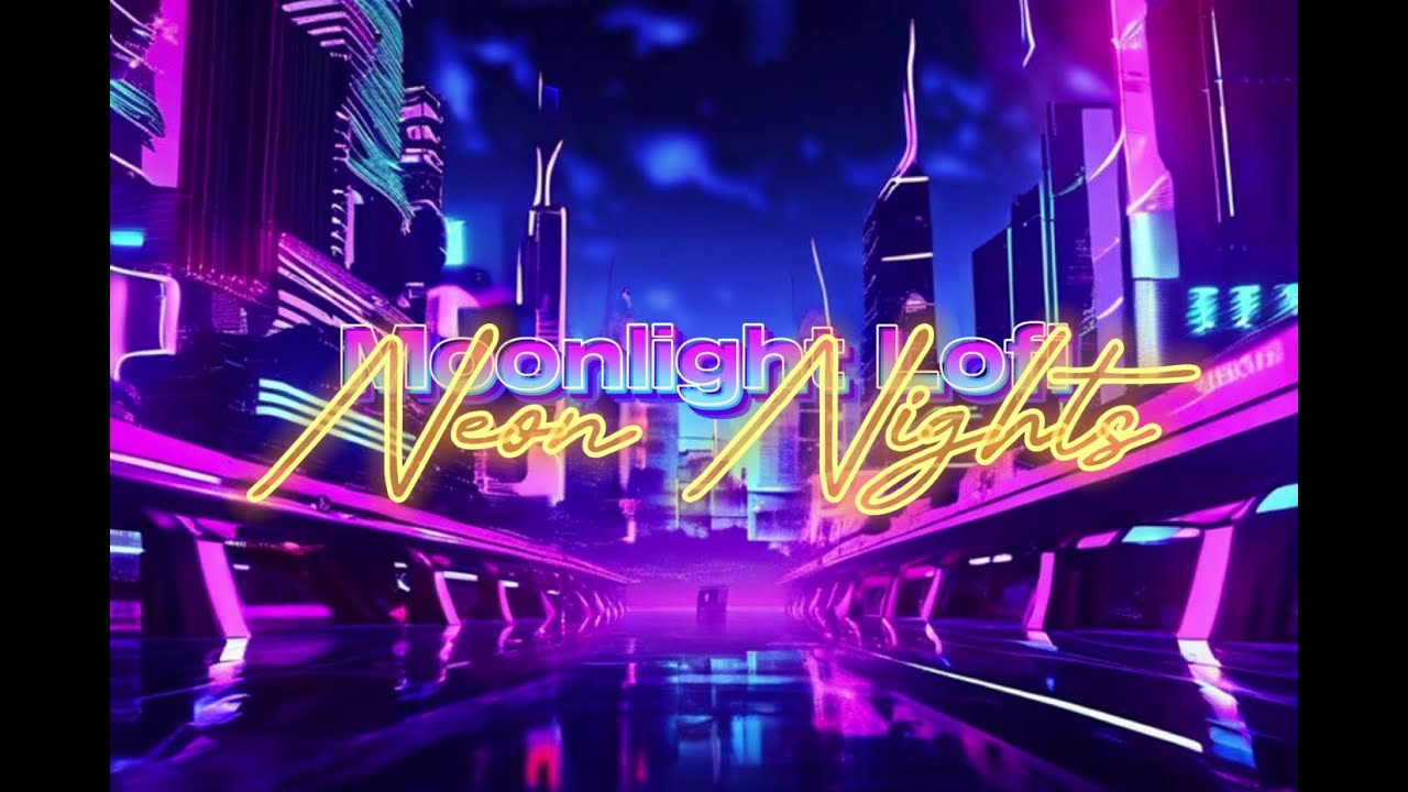 Neon Nights | Moonlight Lofi(OFFICIAL LYRICAL VIDEO) #edm #music # ...