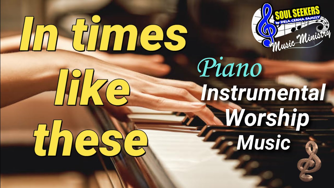 In times like these - Piano Instrumental - YouTube