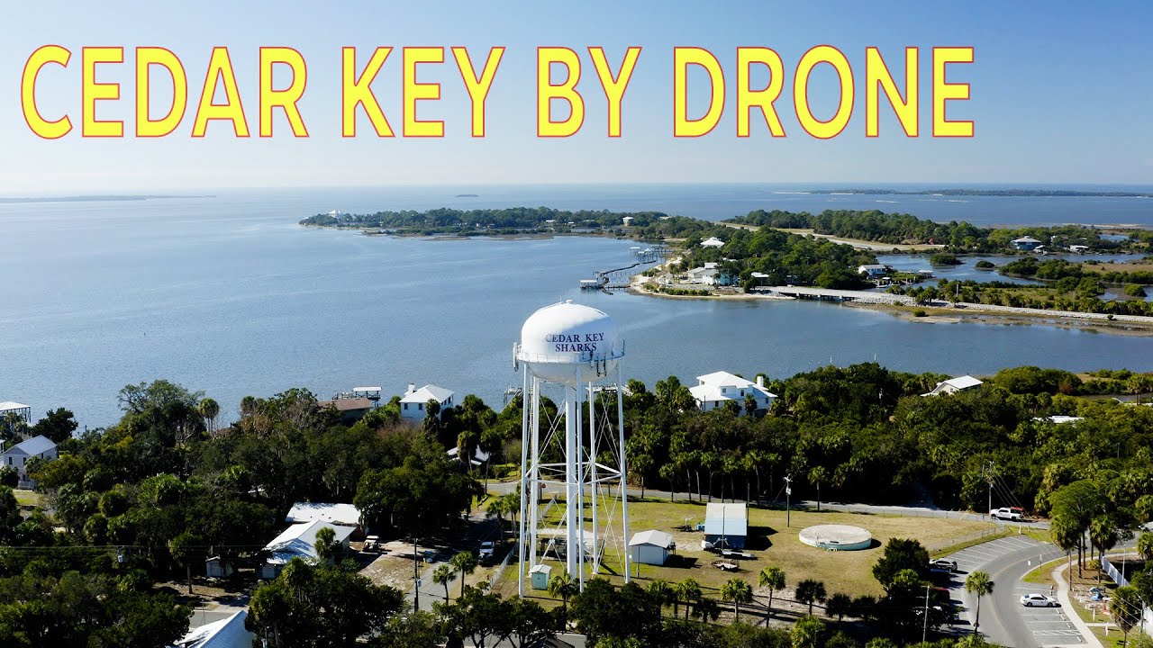 Cedar Key by Drone - YouTube