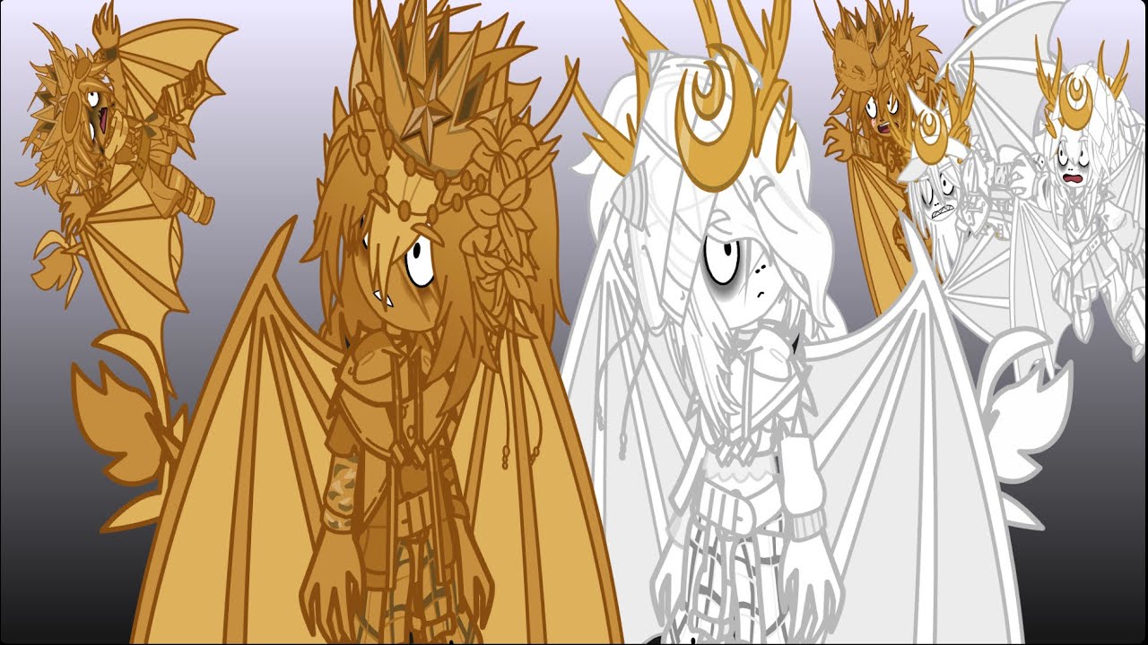 Kevin can’t slow down!||Little bit of Ghidorah x Moonhidora ig🙂👍 - YouTube