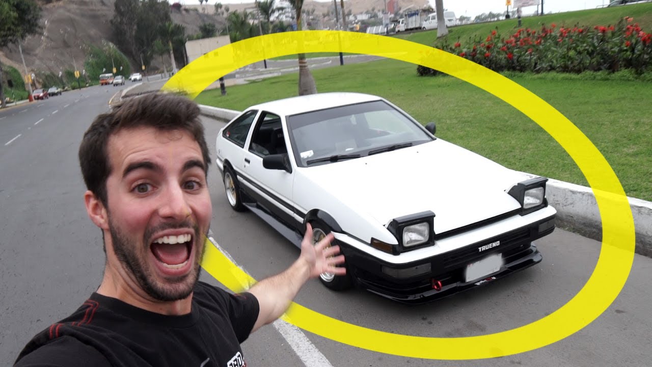 EL VERDADERO AE86 DE INITIAL D ?? - YouTube
