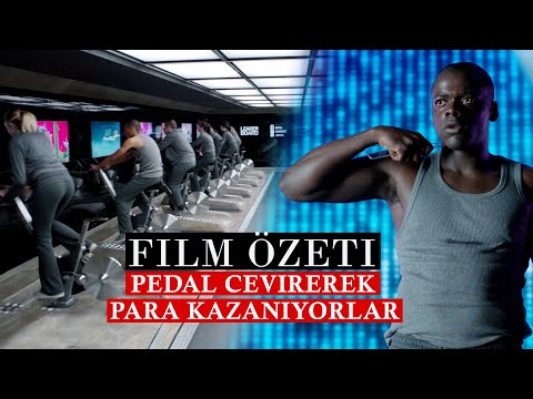 BU DÜNYADA İNSANLAR PARA KAZANMAK İÇİN PEDAL ÇEVİRİYOR - BLACK MİRROR FİLM ÖZETİ