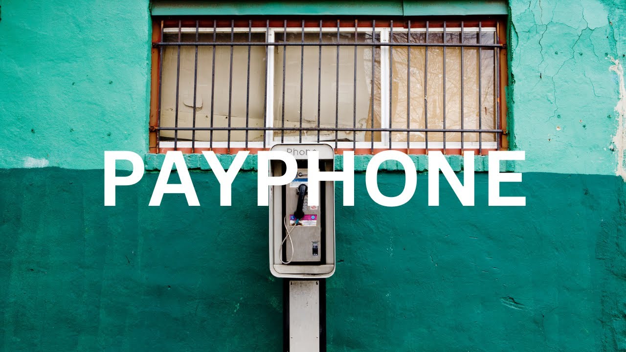 Maroon 5 Ft. Wiz Khalifa - PAYPHONE (Lyrics) - YouTube