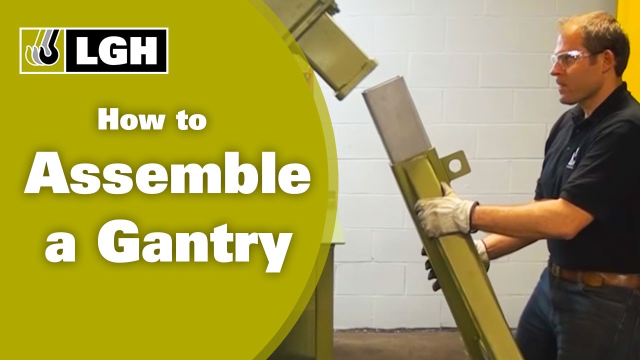 How to Assemble a Gantry - YouTube