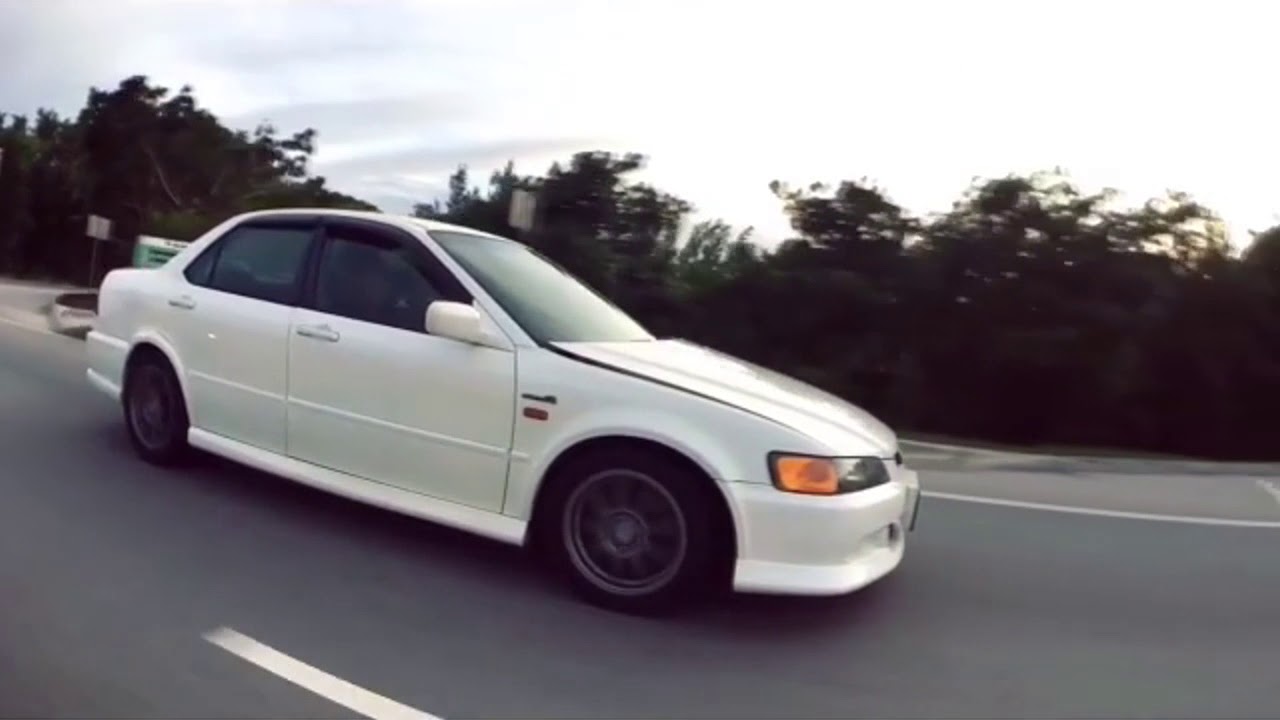 Honda Accord CL1 Euro R Teaser - YouTube