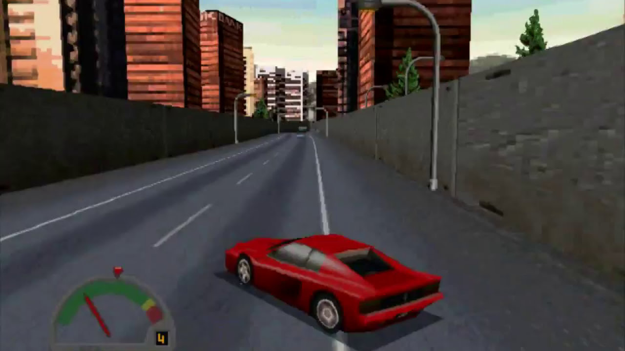 3DO THE NEED FOR SPEED playthrough - YouTube