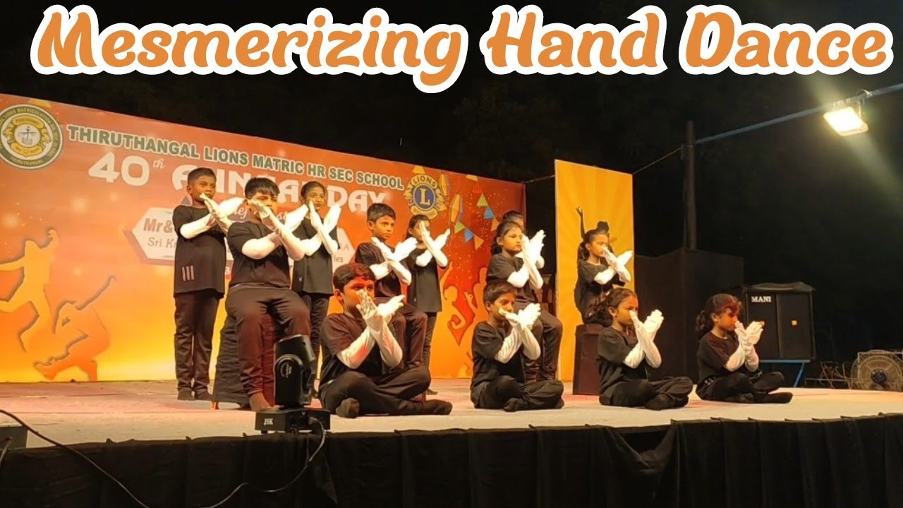 Mesmerizing Hand Dance: Creating Geometric Shapes with Movements! # ...