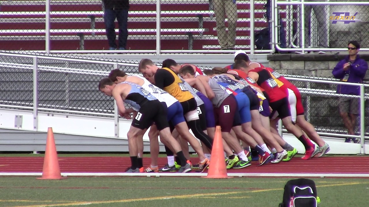 Alfred University Men's Track and Field: Seth Spicer at NCAA Outdoor ...