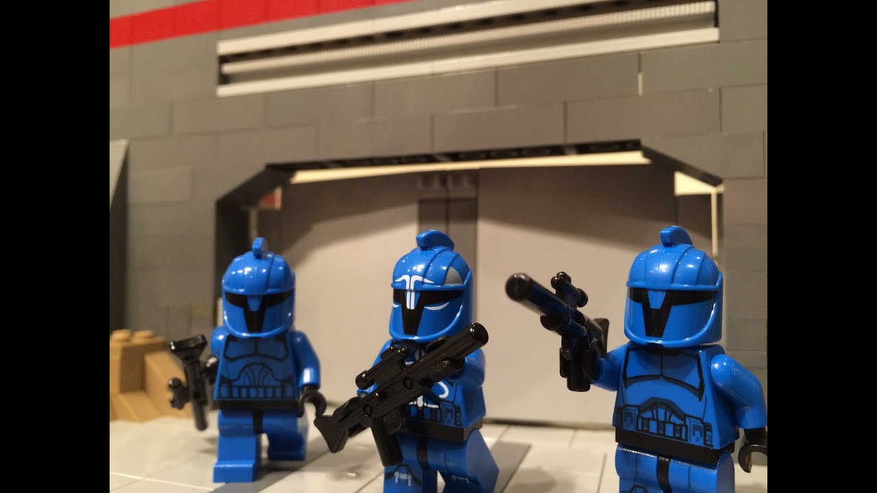 "Behind Bars" | LEGO Prison MOC - YouTube