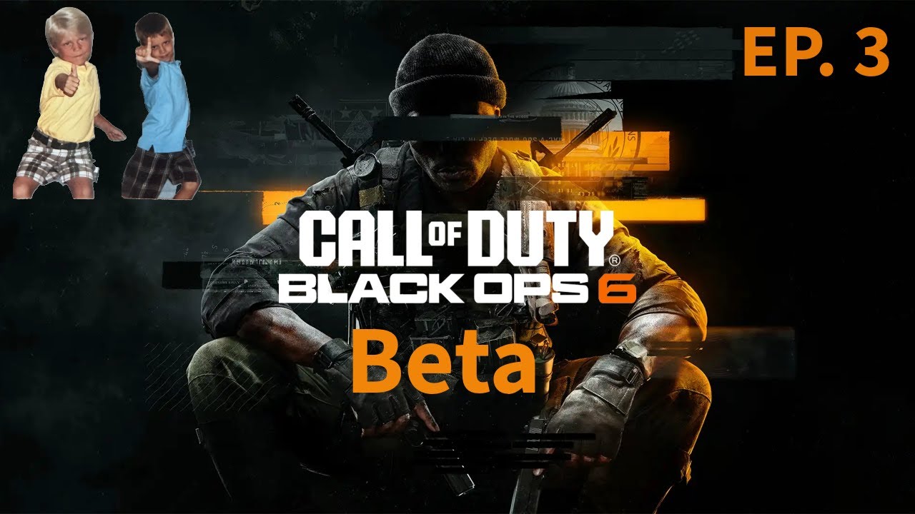 The Fellas Play COD BLACK OPS 6 BETA (Ep. 3) - YouTube