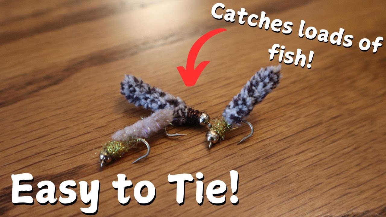 How to Tie a Mop Fly (Beginner Friendly) - YouTube