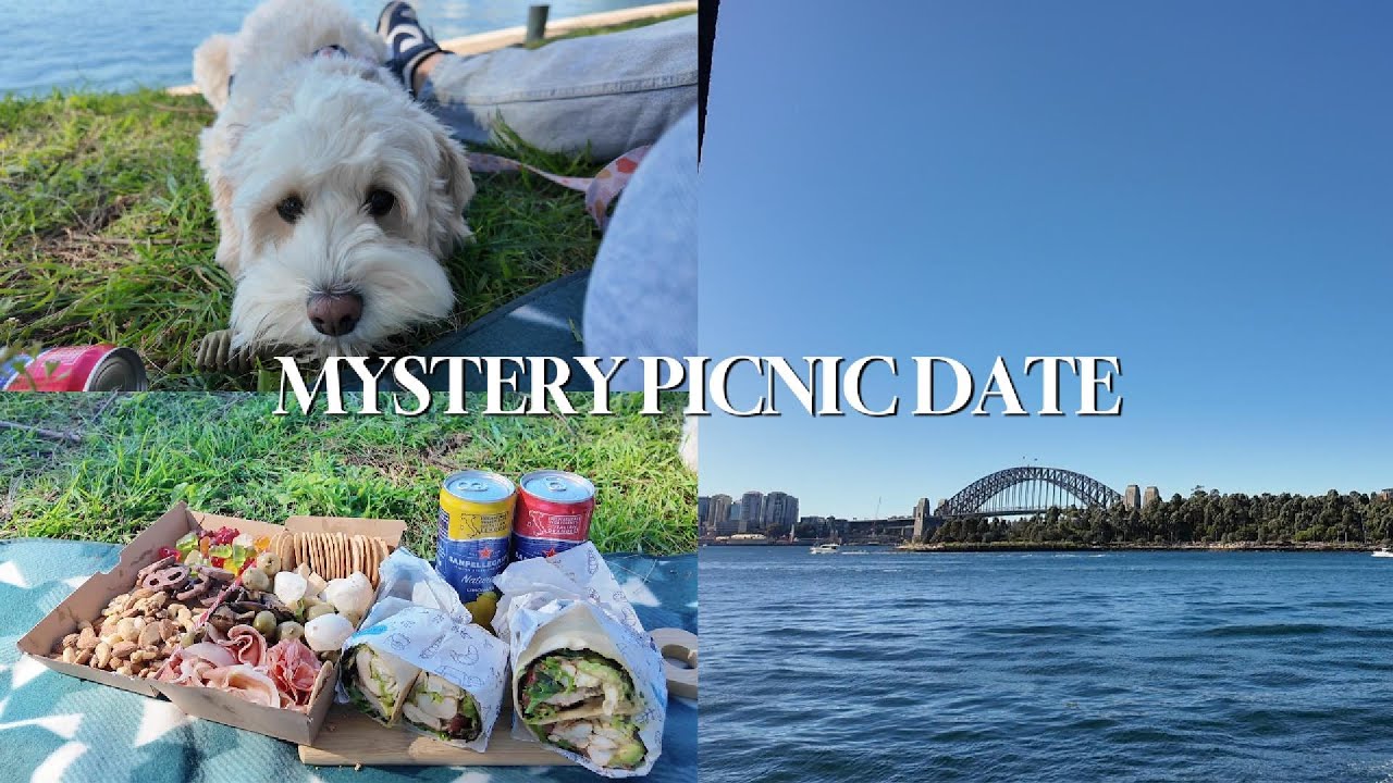 Mystery Picnic Date | solving clues, exploring Balmain, delicious food ...