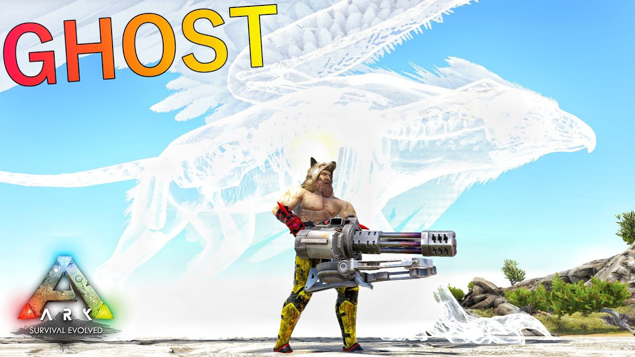 Taming My 1st Spirit Dino OP Spirit Griffin 🔥🔥 : ARK Survival Evolved ...