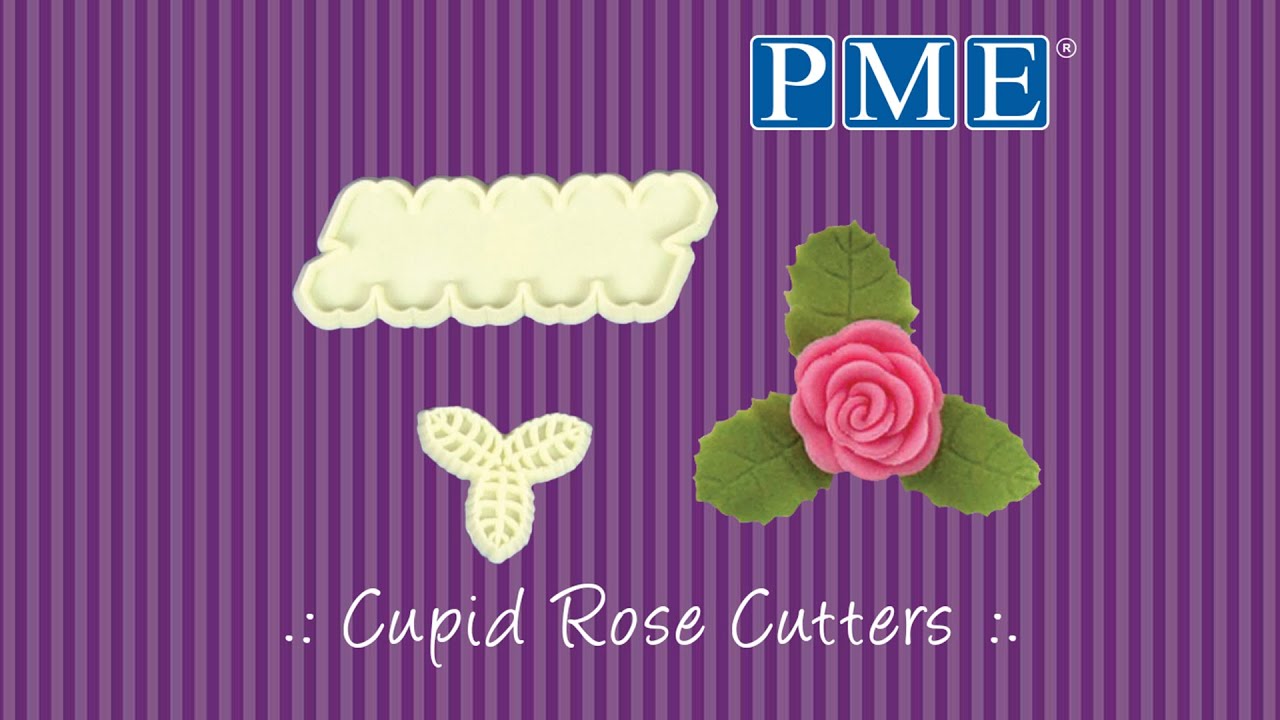 How to Use .: Cupid Rose Cutters (JEM) - YouTube