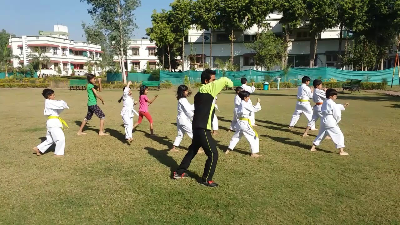 Yash Self Defence Academy - YouTube