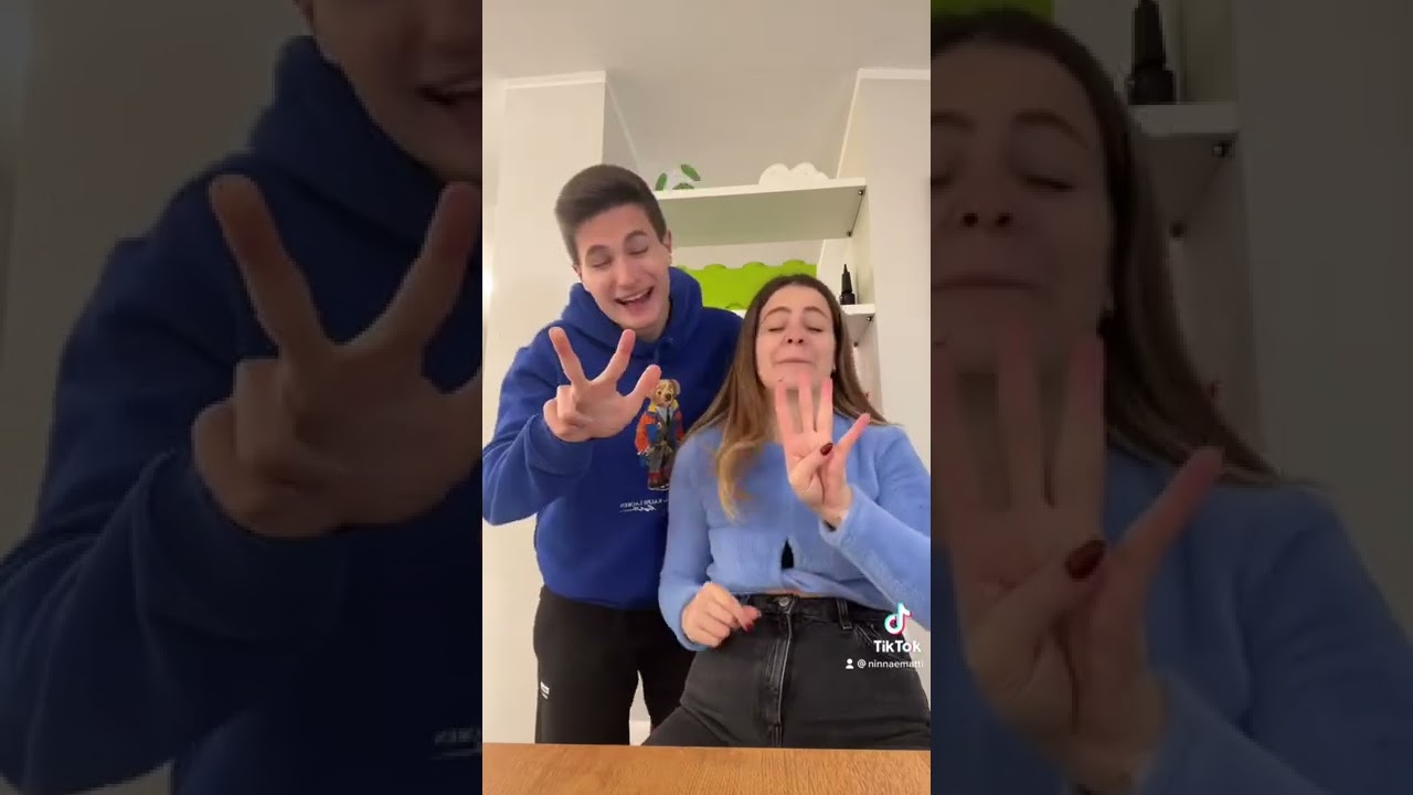 TELEPATIA CHALLENGE - Ninna e Matti #shorts - YouTube