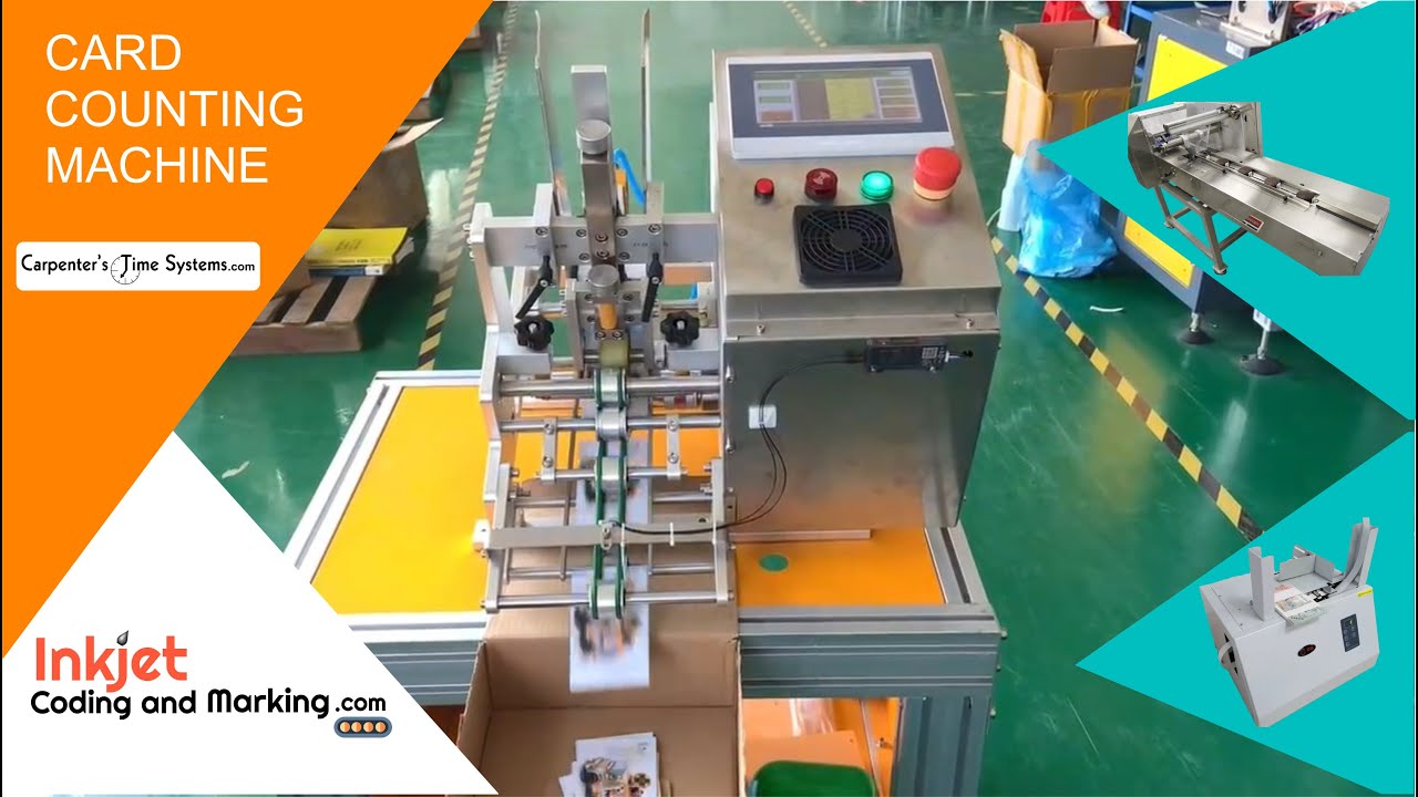 Card Counter Machine for Packaging Equipment and Machinery Banding ...