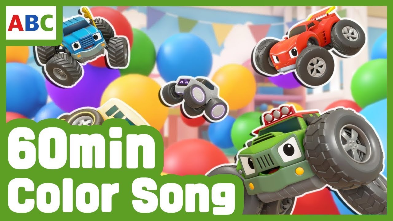 Learn Colors play | Compilation 1 Hour Kids Songs Educational for Kids ...