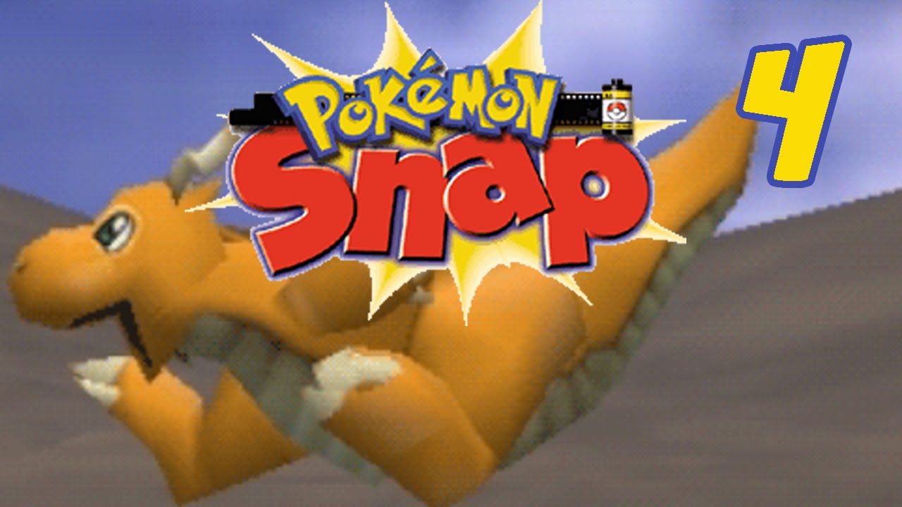 Pokémon Snap - Episode 4: Mankey... In the Sky? - YouTube