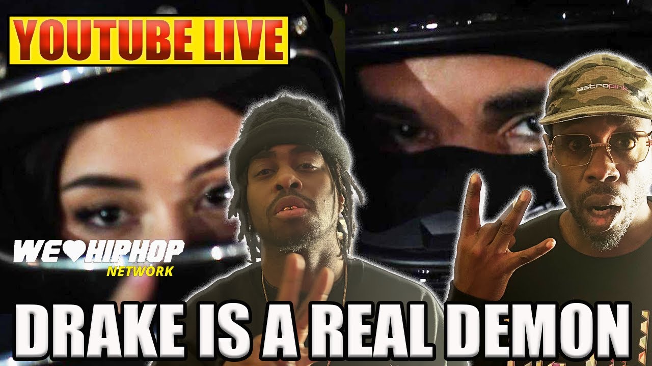 DRAKE IS A REAL DEMON! | WE LOVE HIP HOP - YouTube
