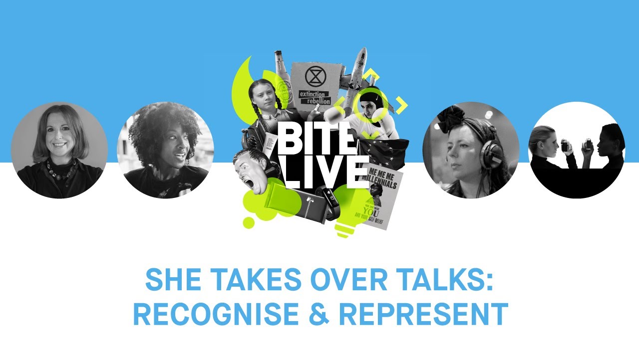 BITE LIVE 2020 - COMMUNITY: She Takes Over Talks: Recognise & represent ...