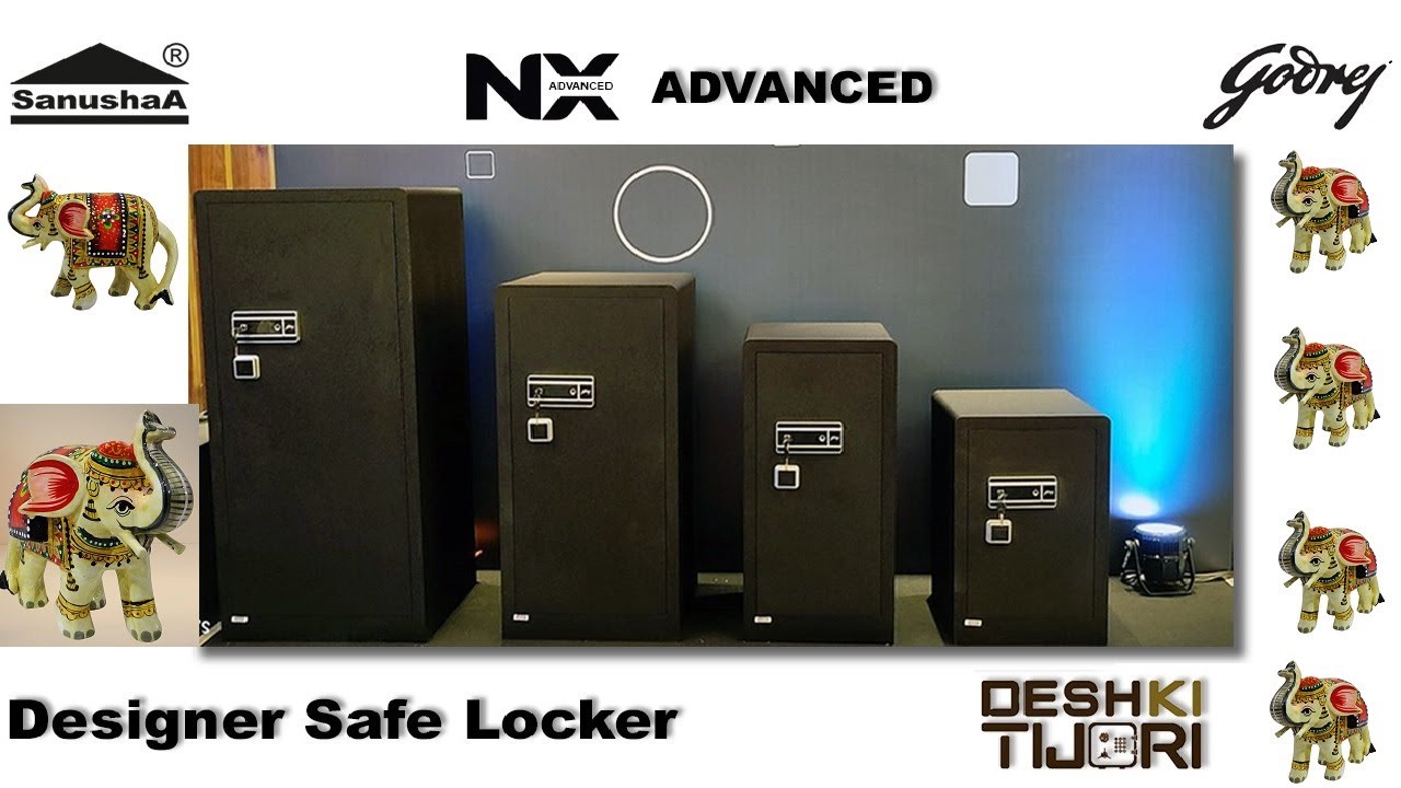 Godrej NX Advance Locker | Advance Safety with Biometric @93PM @Ø̈̇ ...