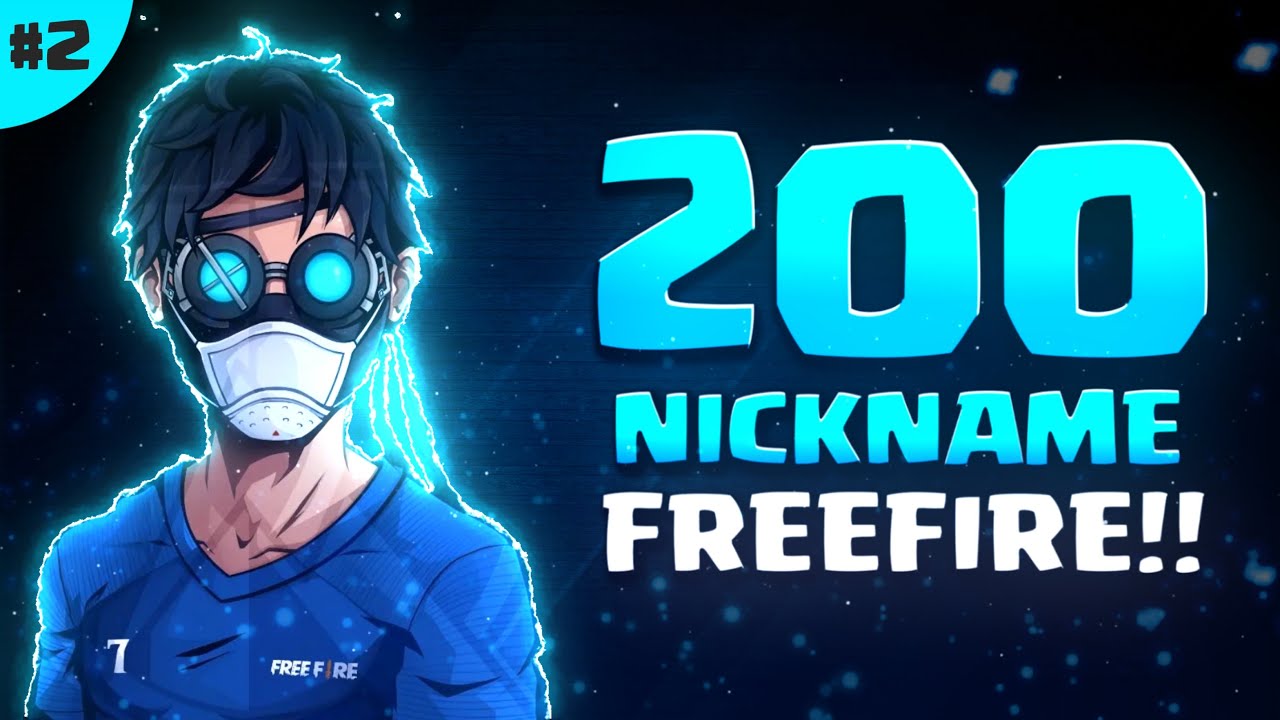 200 NICKNAMES YANG BISA KAMU PAKAI BUAT GAMER TAG FREEFIRE ATAU GAME ...