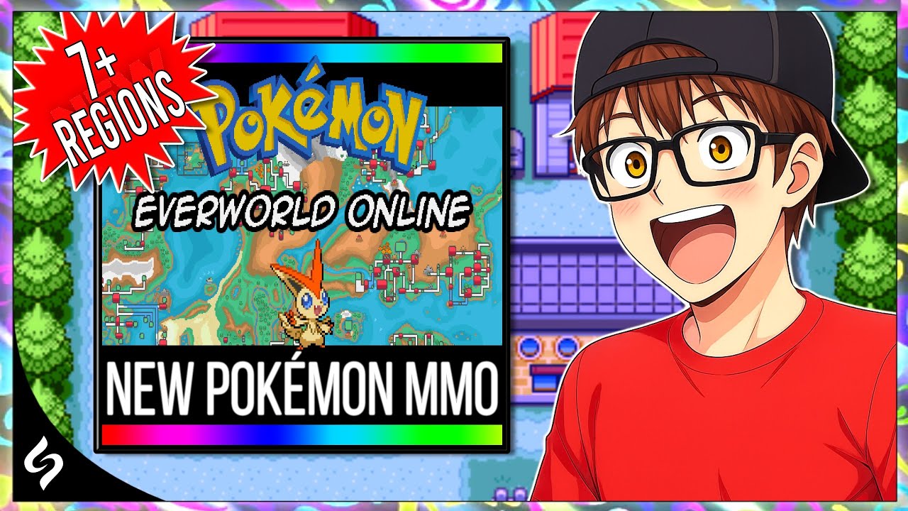 Pre-Release NEW Pokémon MMO Gameplay - YouTube