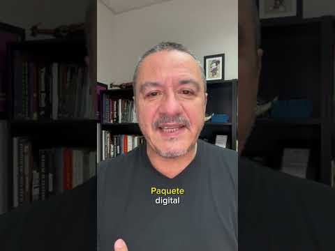 Tres paquetes de publicación
