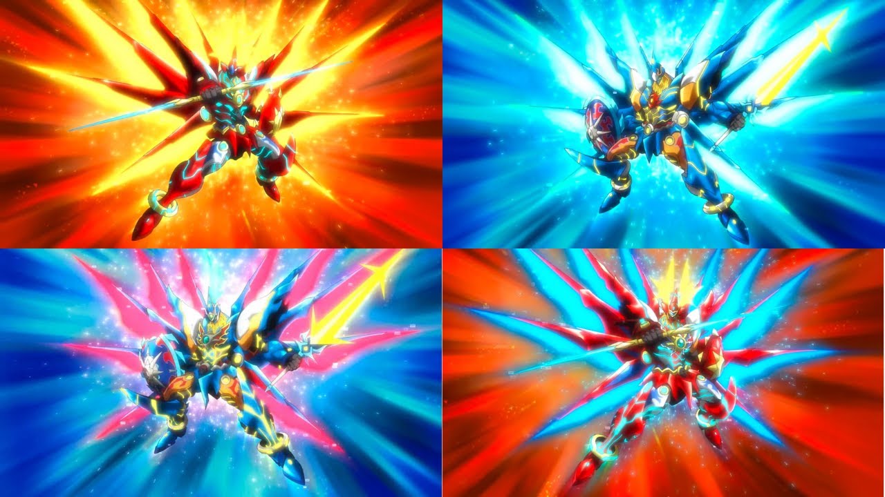 All Avatars Of Super/Flamebringer Hyperion & Kolossal/Blazebringer Helios | Blob Butt | - YouTube