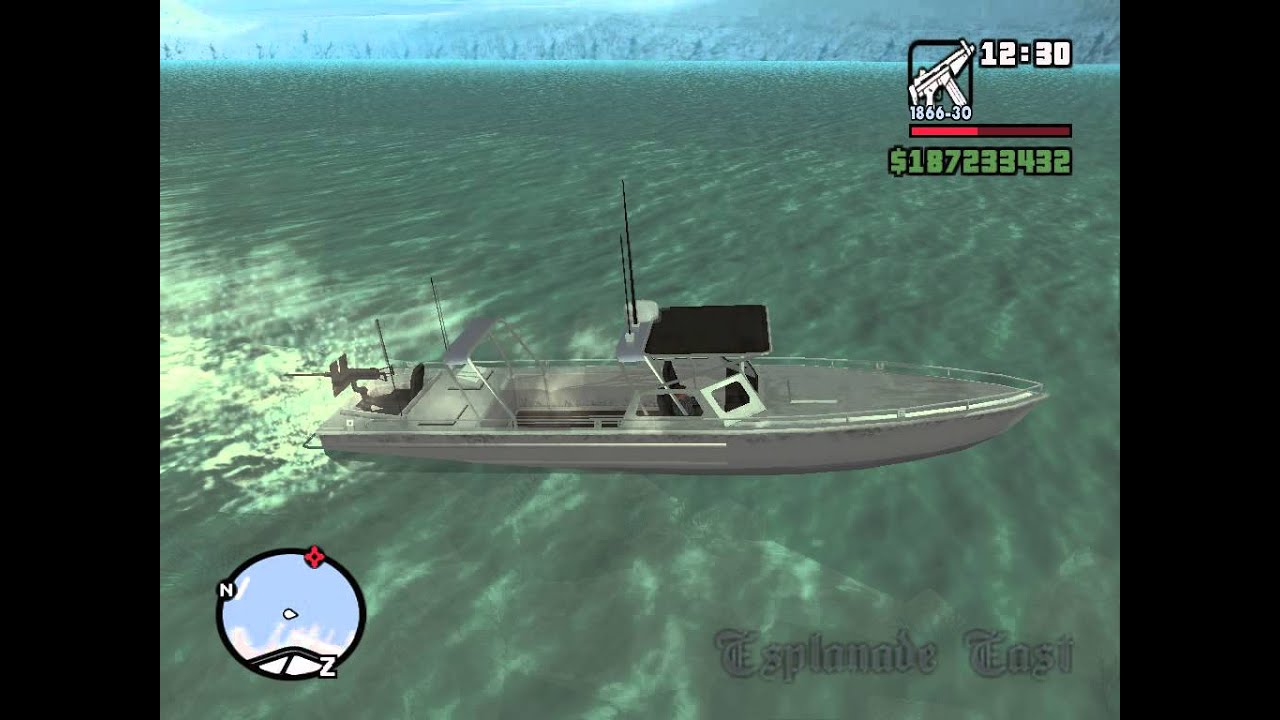 GTA San Andreas Launch - YouTube