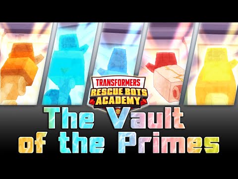 Rescue Bots Academy Review - The Vault of the Primes