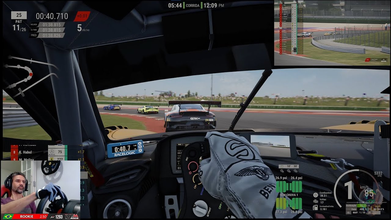 Assetto Corsa Competizione | Pega doido em Misano | PC - YouTube