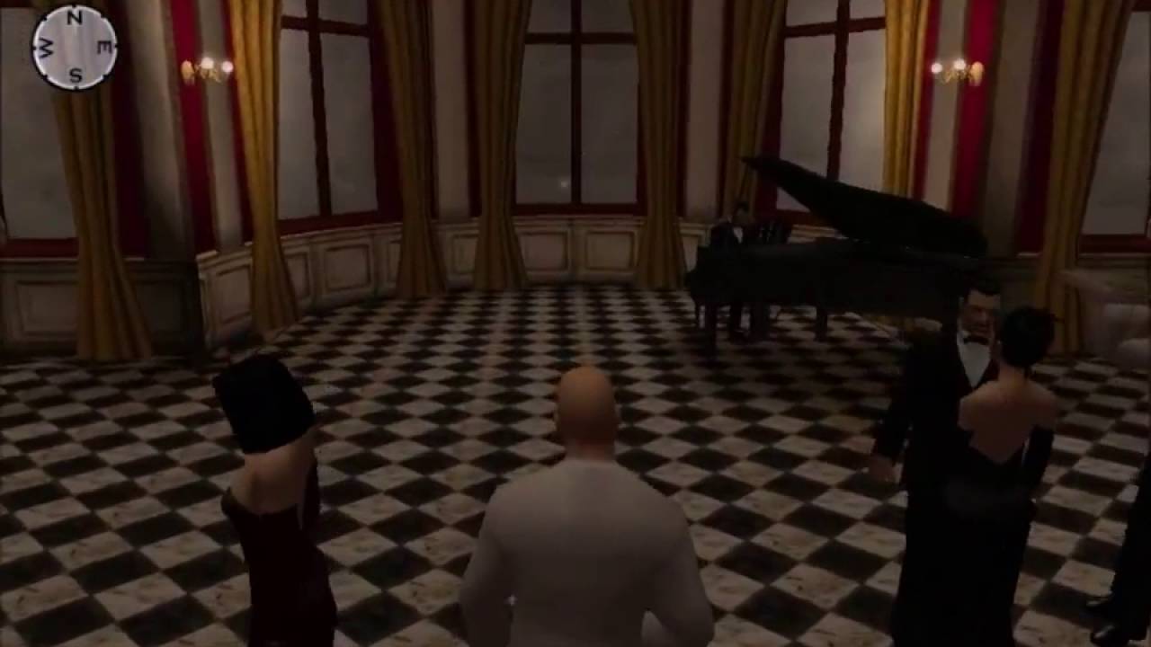 Hitman 2 Silent Assassin Invitation To A Party HD - YouTube