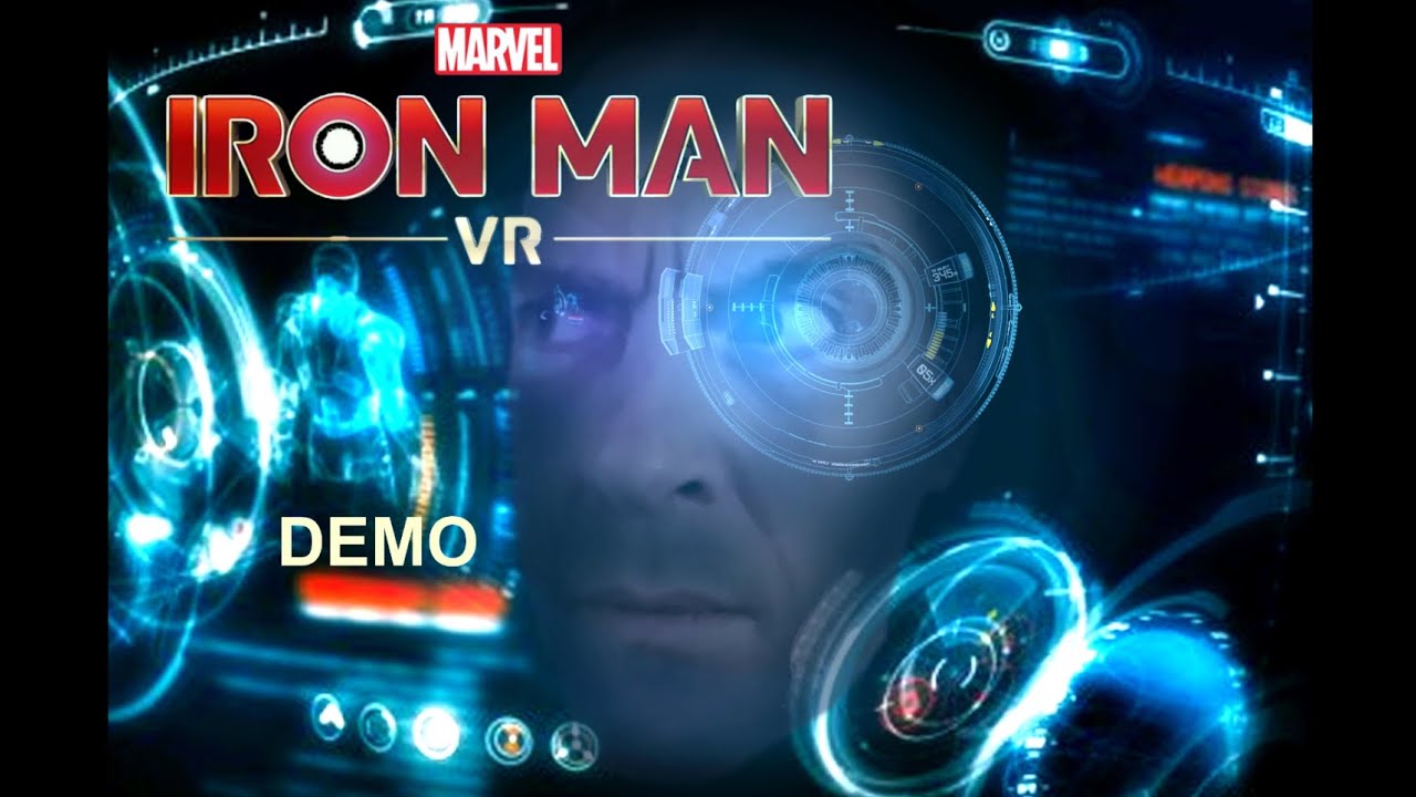IRON MAN VR DEMO [PSVR] Game play and commentary - YouTube