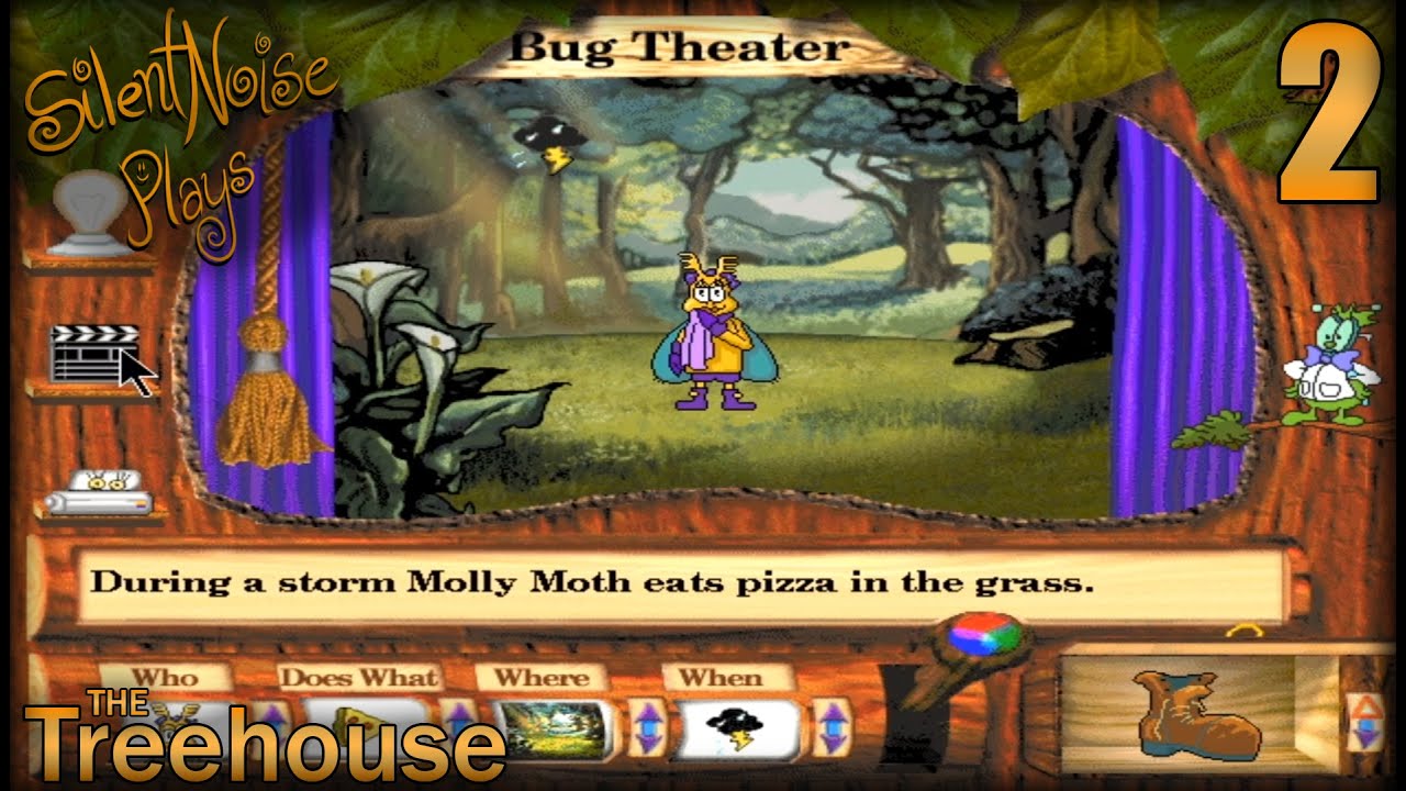 Part Two: The Treehouse - Bug Theatre! (Full Playthrough) - No ...